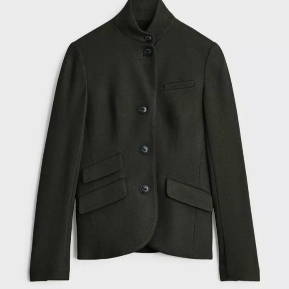 rag & bone | Jackets & Coats | Rag And Bone Slade Blazer Jacket Army Green Xs Like New | Poshmark